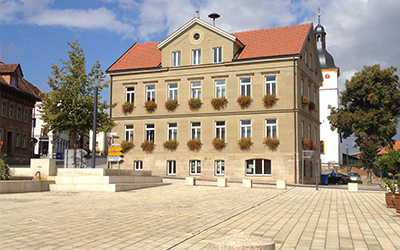 Öffentliche Gebäude